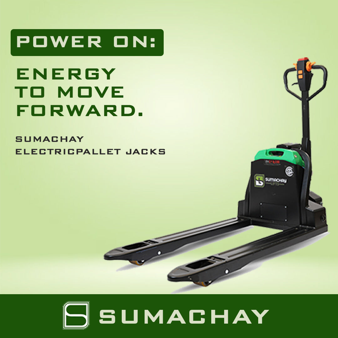 Sumachay Electric Pallet Trucks: Powering Indian Warehouses and Indust