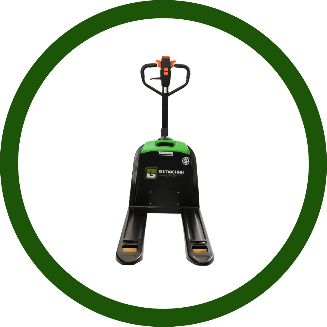 Sumachay - India's Premier Fully Automated Electric Pallet Trucks
