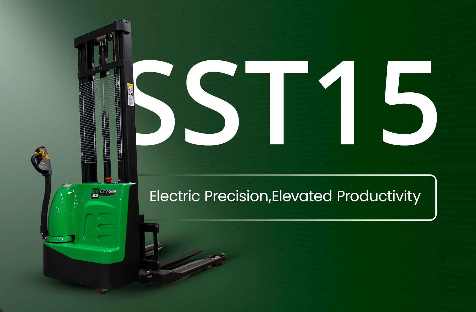 Sumachay - India's Premier Fully Automated Electric Pallet Trucks