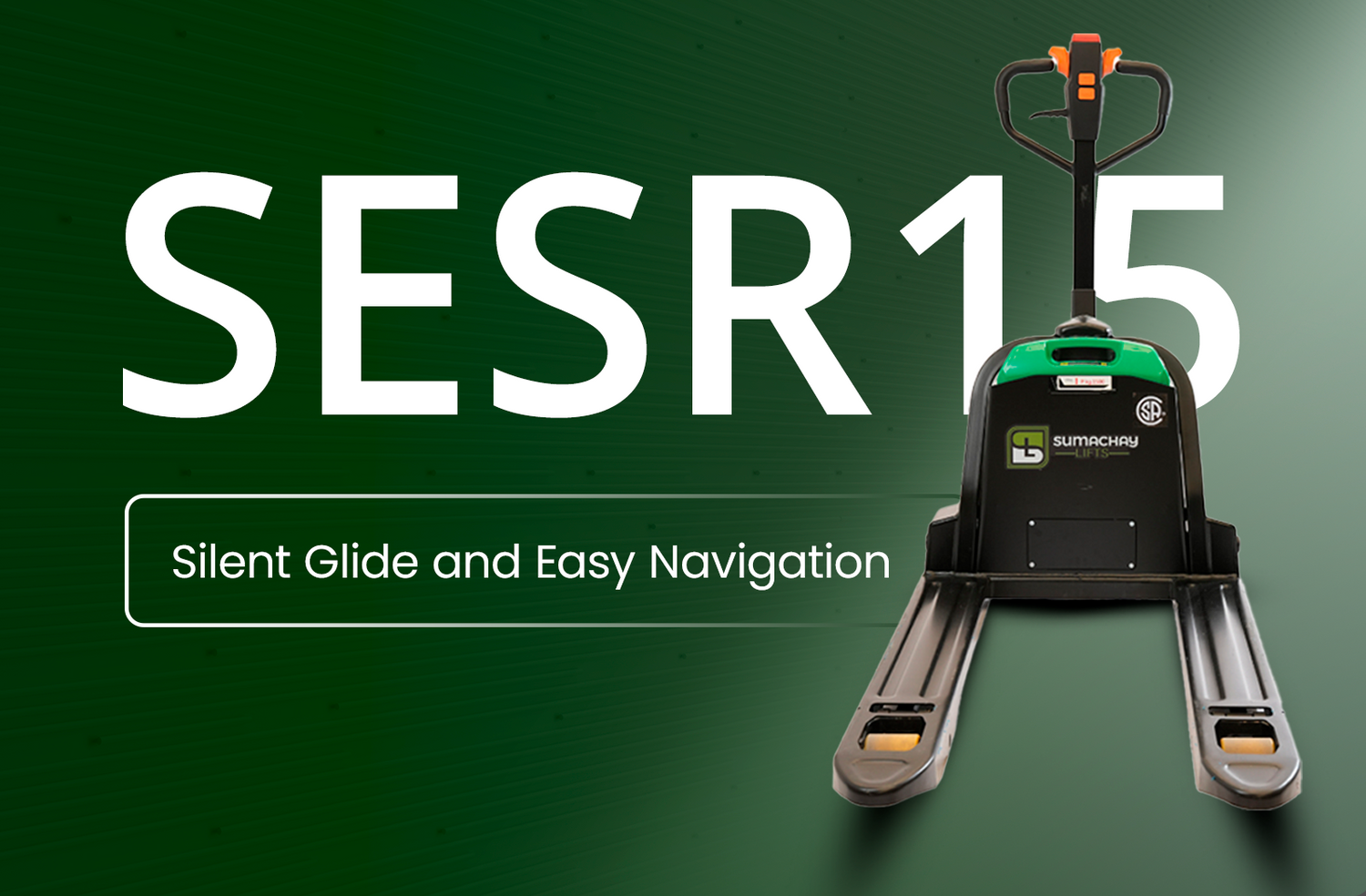 Sumachay - India's Premier Fully Automated Electric Pallet Trucks